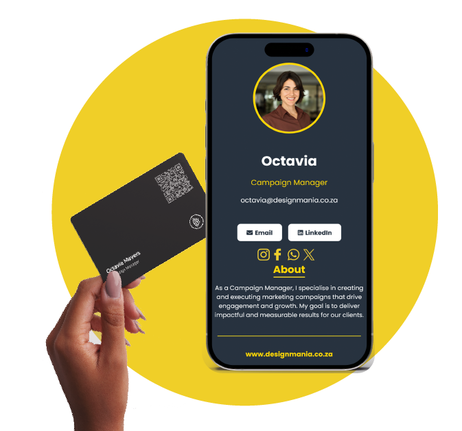 Digital Cards – Design Mania